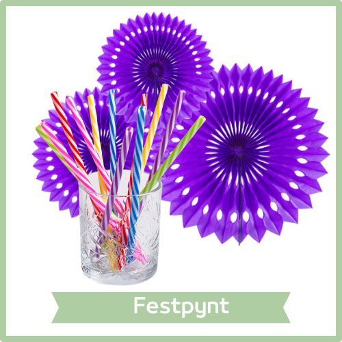 Festpynt | køb billig pynt til fest her!!