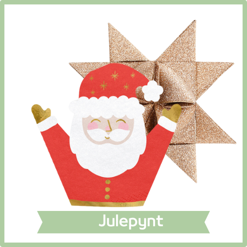 Julepynt og Juledekoration | Køb billig julepynt her!!