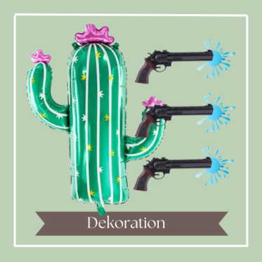 Cowboy Tema | Allt för Cowboy Tema fest här