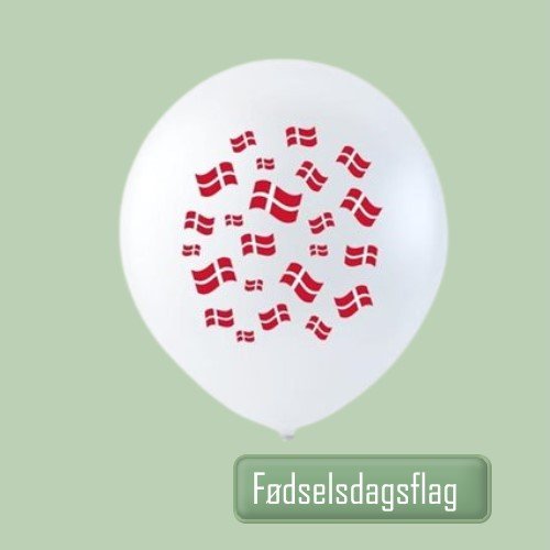Fødselsdagsflag | køb fødselsdags flag i mange varianter her!!