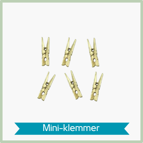 MINIKLEMMER | Køb Miniklemmer her