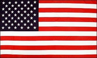 USA flag | køb flag USA på pind, A4 online her