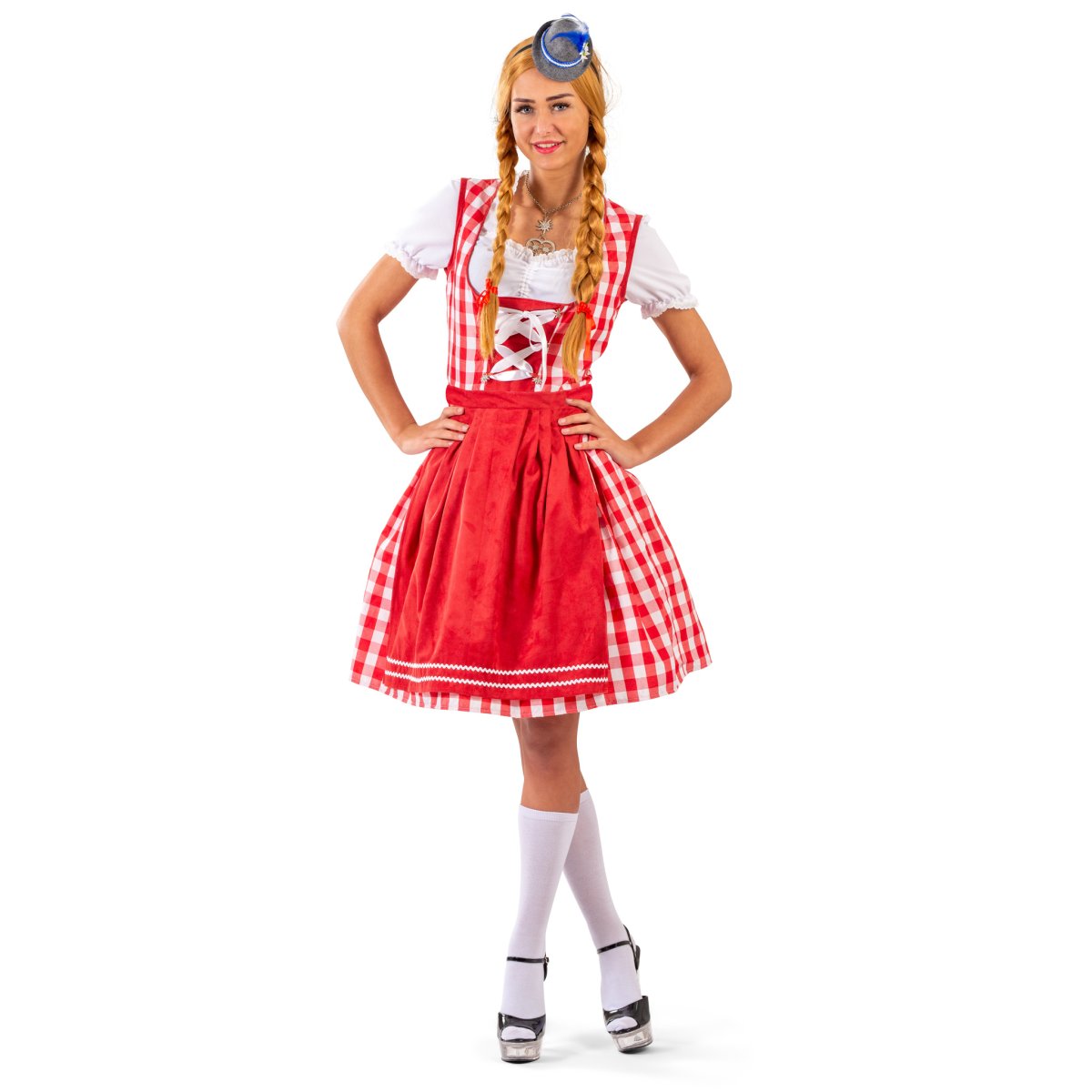 Tyroler kjole Odette