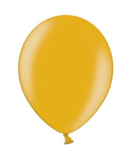 Guldballoner | køb 100 stk store guldballoner billigt