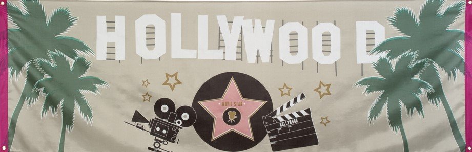 Hollywood Flagbanner | find hollywood tema her