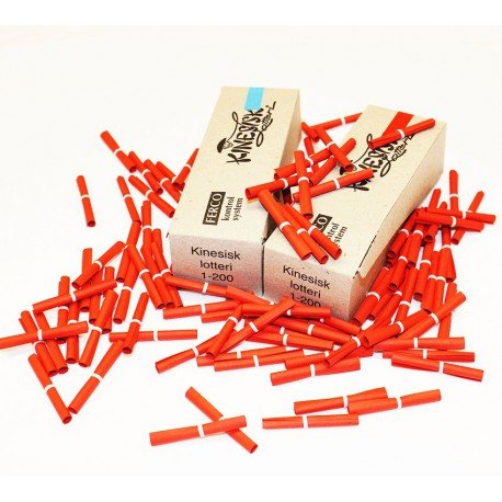 Kinesisk lotteri | Køb billig kinesisk lotteri online her!!