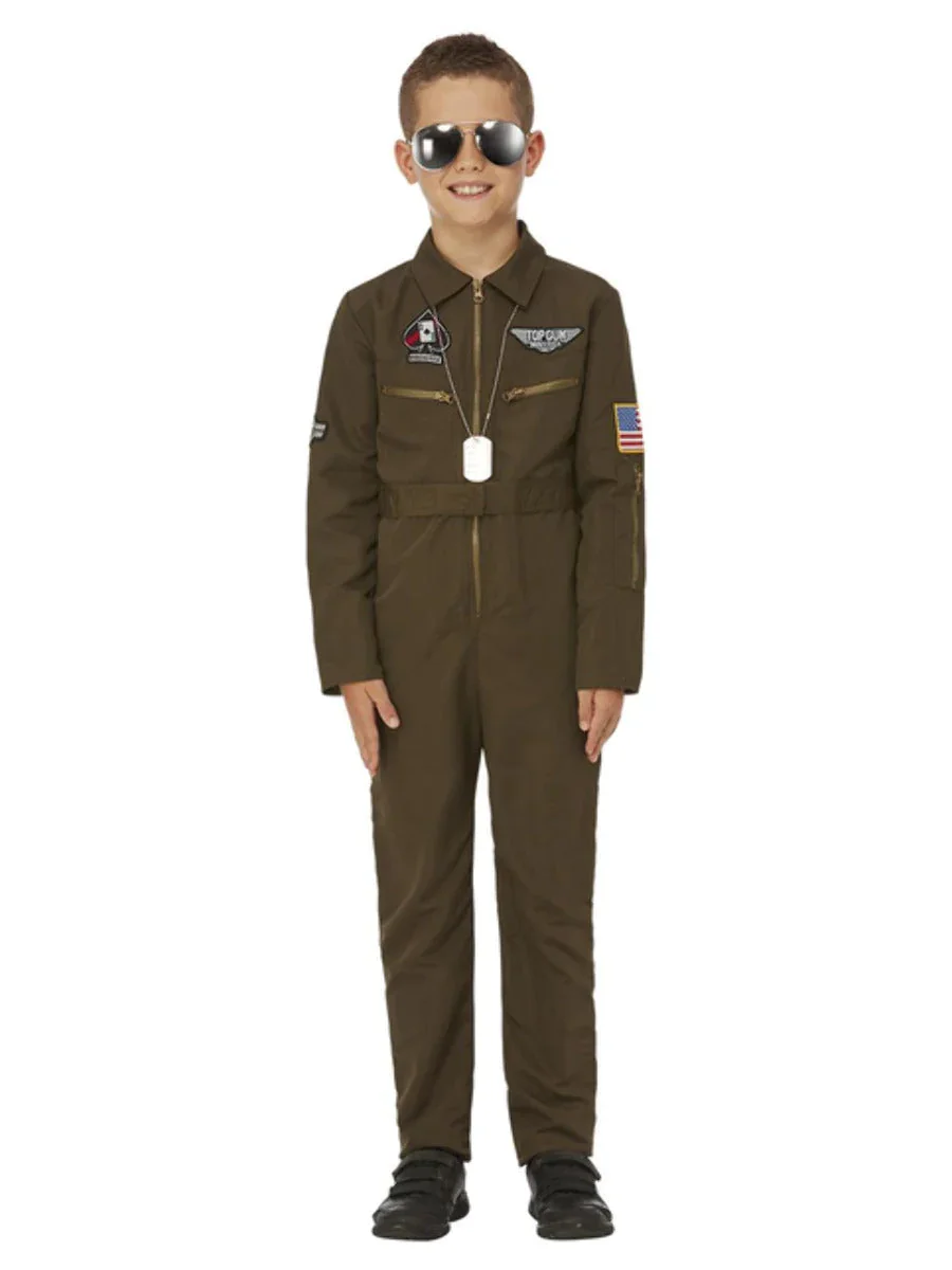 Top Gun - Maverick Child Officiell kostym | Festbutikken.se