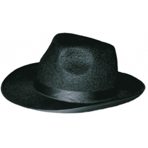 Gangster hat | Køb Gangster hatte og Charleston hårbånd her!